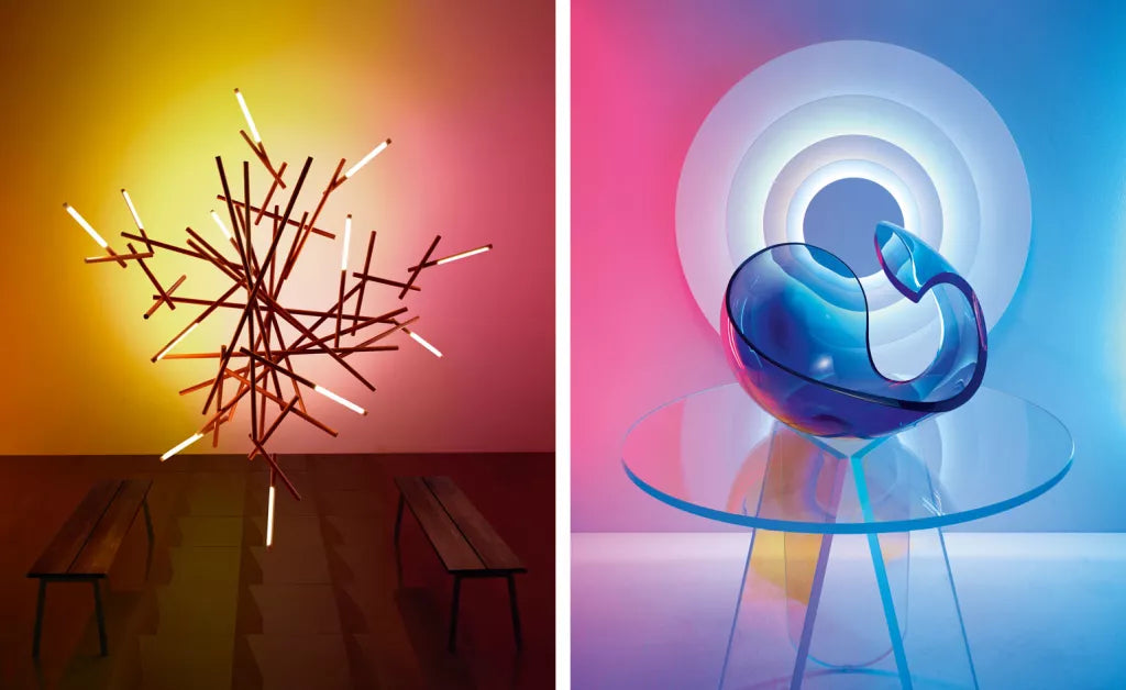 Wallpaper* Magazine Features Concentric Sconce by Rob Zinn for marset ...