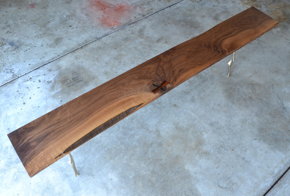Cast/Slab Bench by Rob Zinn for blankblank – blankblankinc